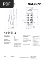 BNI PNT-508-105-Z015 Order Code: BNI005H: Network Blocks | PDF ...