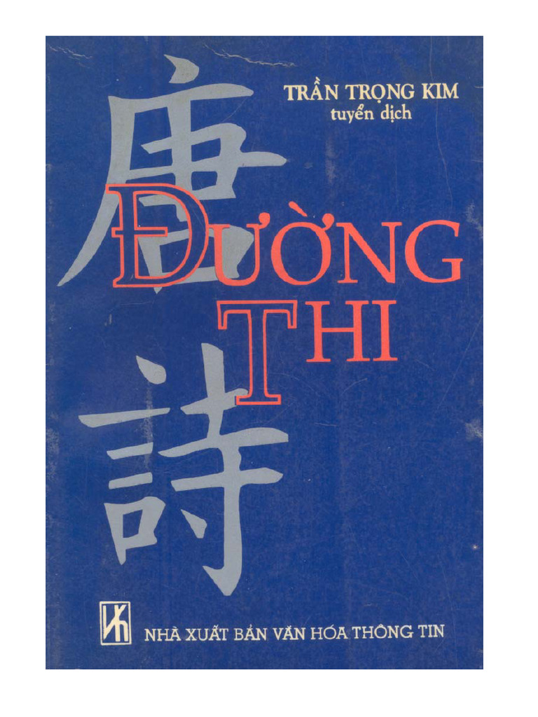 Nhatbook Duong Thi Nhieu Tac Gia Tran Trong Kim Tuyen Dich 1995 | PDF