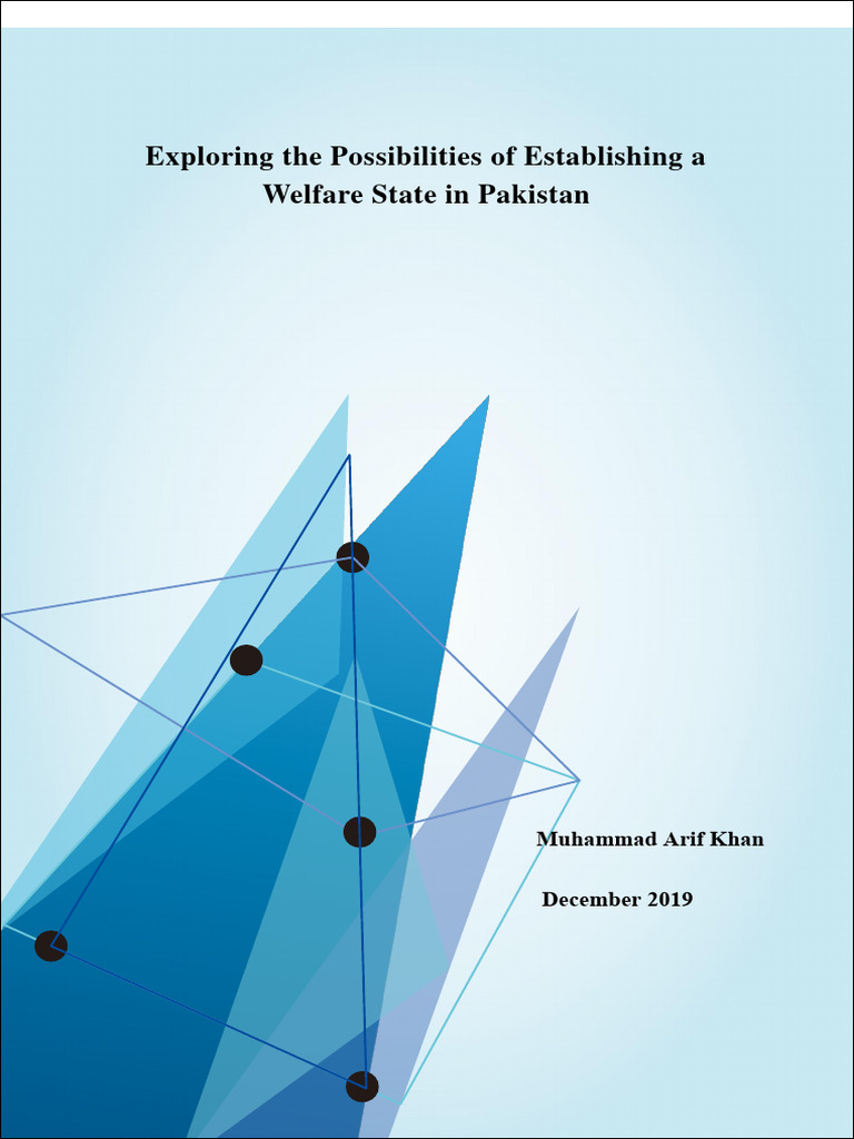 Exploring The Possibilties of Establishing Welfare State in Pakistan ...