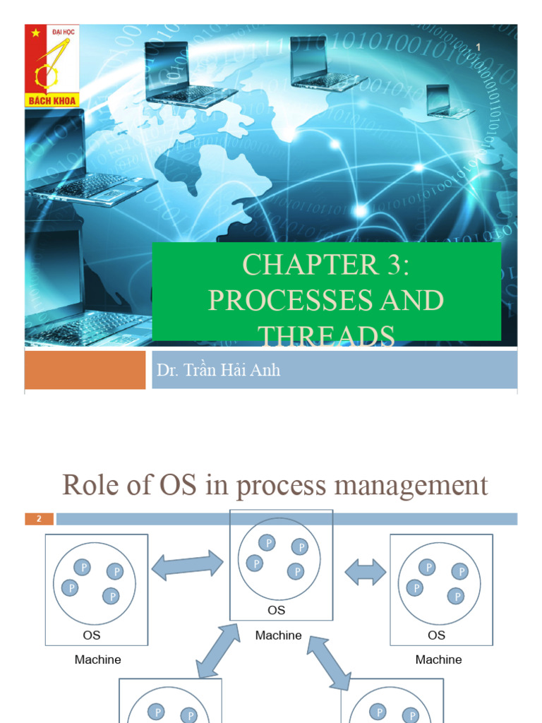 03 Processes Threads Pdf Thread Computing Process Computing
