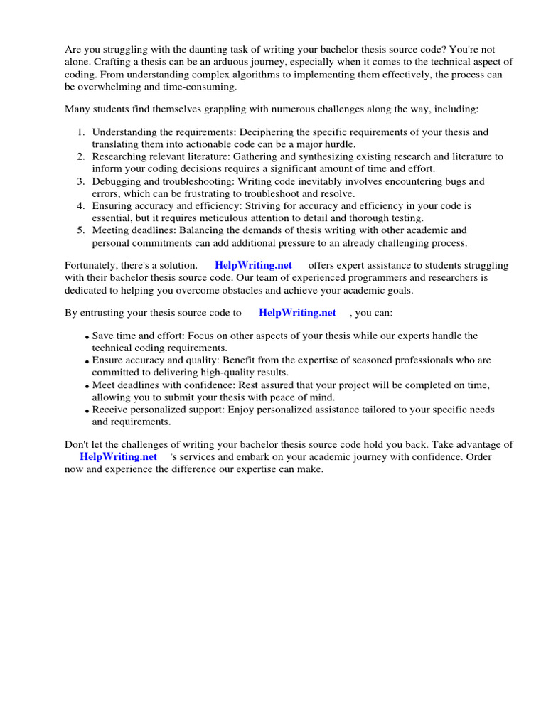 Bachelor Thesis Source Code | PDF | Computer Programming | Thesis