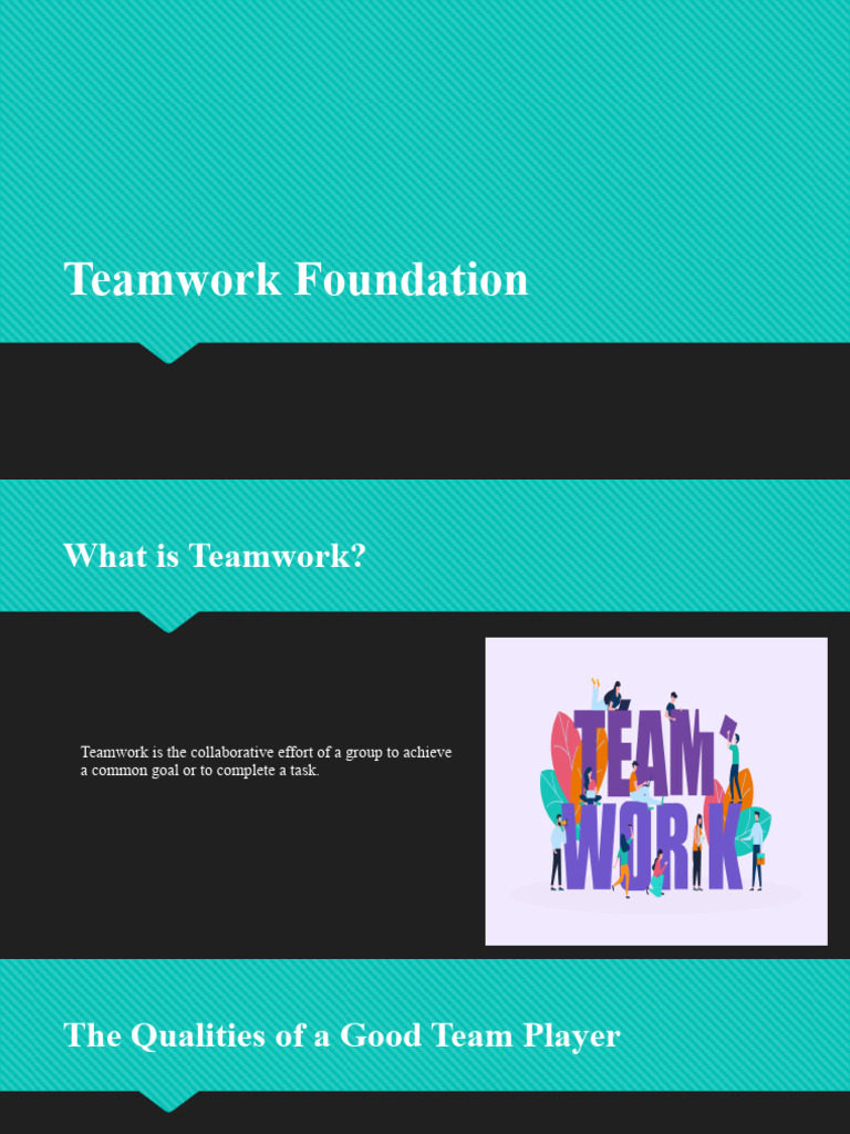 Teamwork | PDF