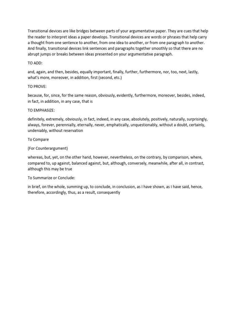 Body Transitional Devices | PDF