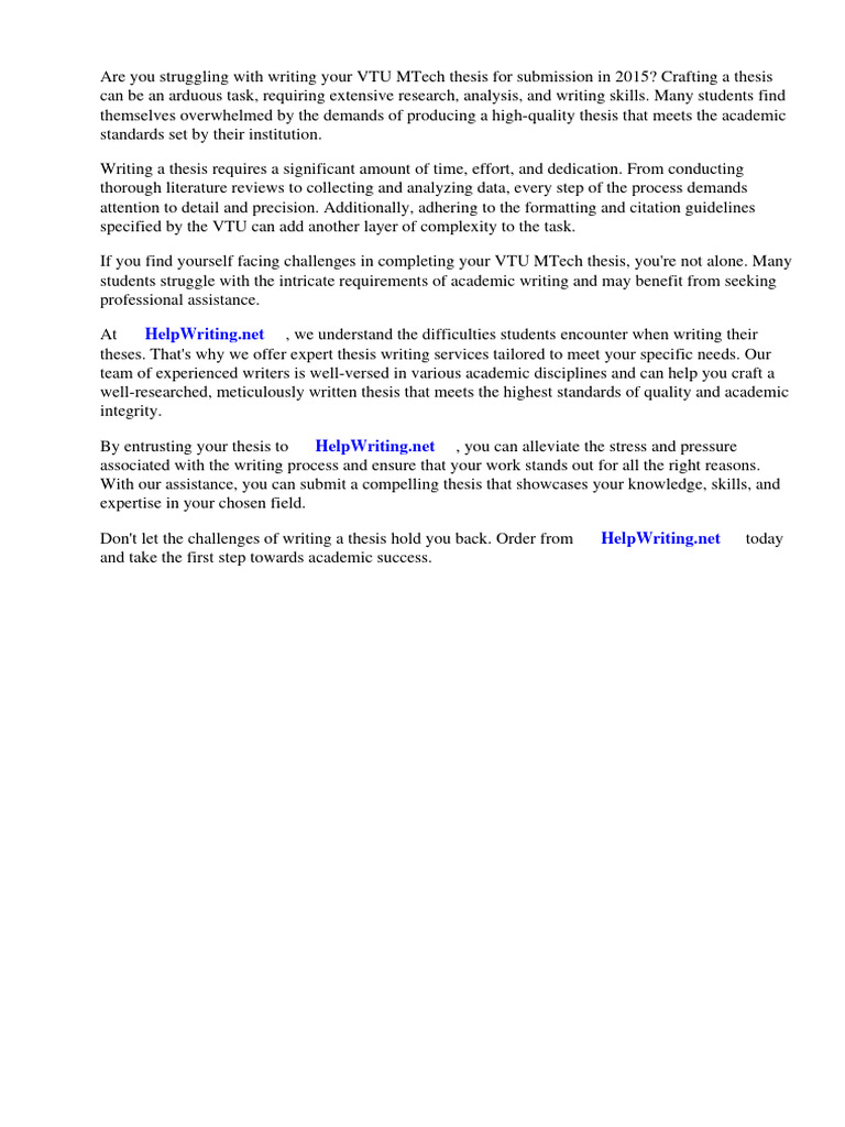 Vtu Mtech Thesis Submission 2015 | PDF | Computer Network | Thesis Vtu Mtech Thesis Submission 2015 | PDF | Computer Network | Thesis