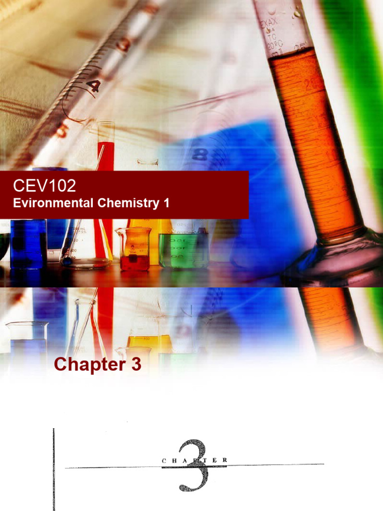 CEV102 Week 5 - Lecture 2 - Chapter 3 | PDF | Osmosis | Membrane Technology
