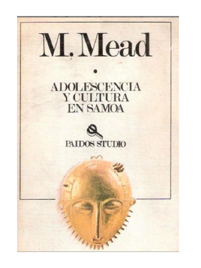 Fragmentos-de-Adolescencia-y-Cultura-en-Samoa---Margaret-Mead | PDF