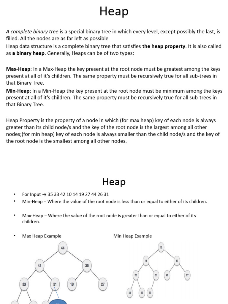 Heap Sort | PDF