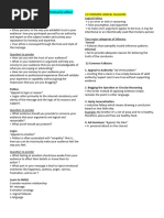 LOGIC CHAPTER 5 - Lecture Note | PDF | Fallacy | Argument