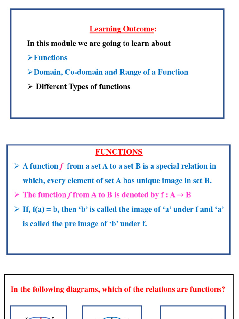 Project | PDF | Function (Mathematics) | Functions And Mappings