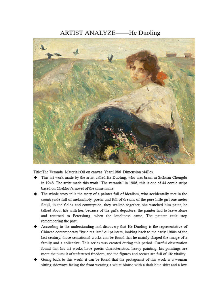 Artist Analyze | Download Free PDF | Paintings