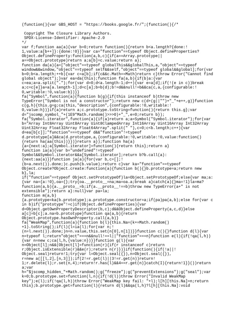 JavaScript Closure Library Overview | PDF | Computer Programming | Software Development
