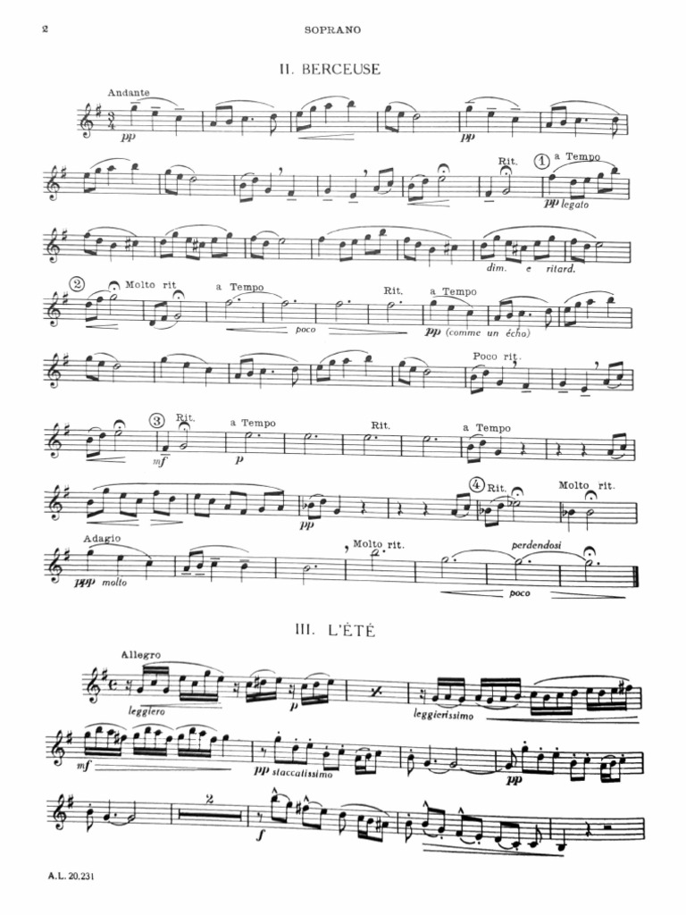 Albeniz Berceuse | PDF