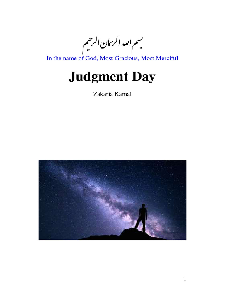 Judgment Day (1-4-21) | PDF | Milky Way | Universe