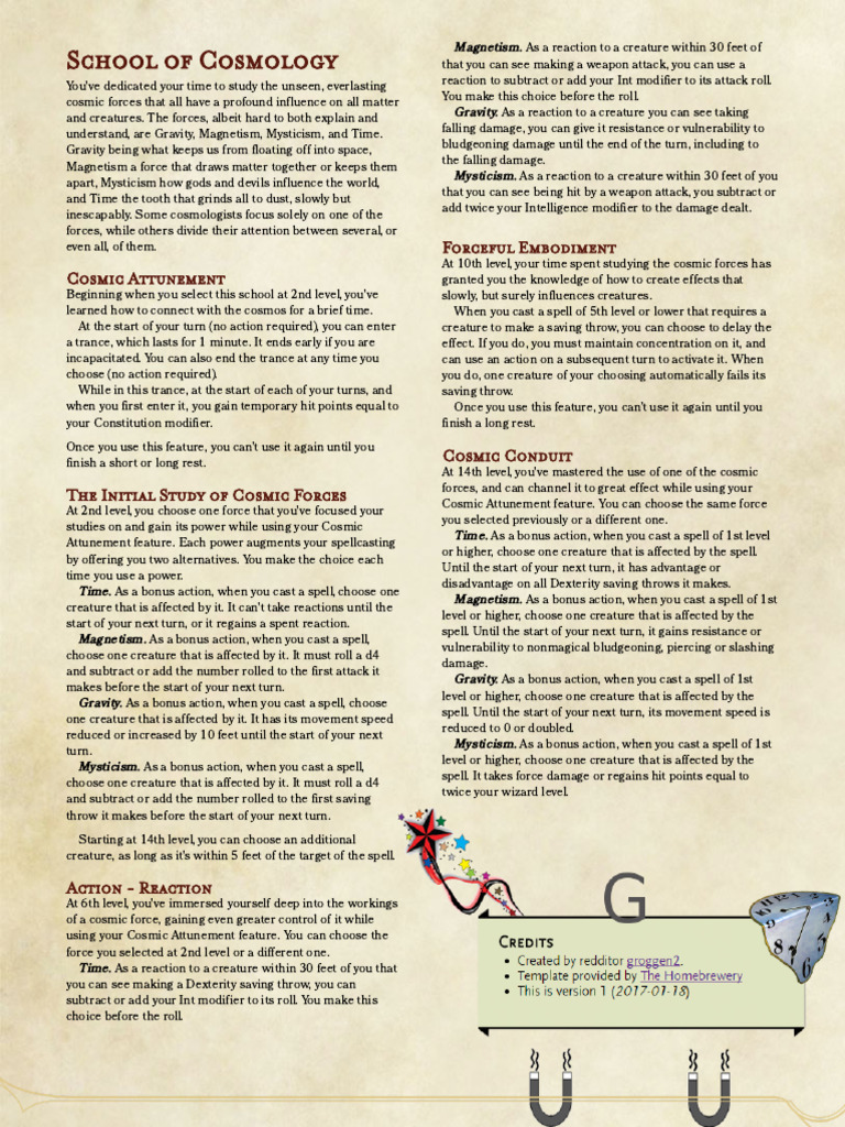 School of Cosmology | PDF