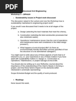 Construction Studies Portfolio Guide | PDF | Design | Drawing