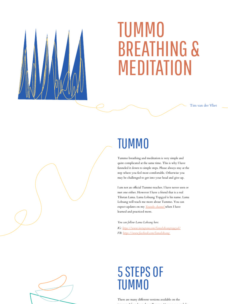 Tummo Breathing: A Step-by-Step Guide | PDF | Breathing | Animal Physiology