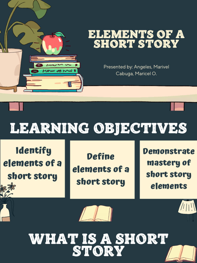 Key Elements of a Short Story | PDF | General Fiction
