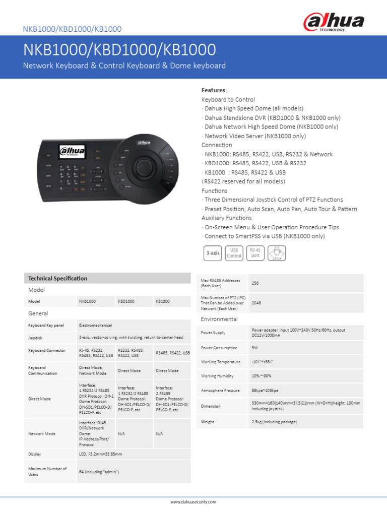 Nkb1000 Kbd1000 Kb1000 Datasheet2 | PDF