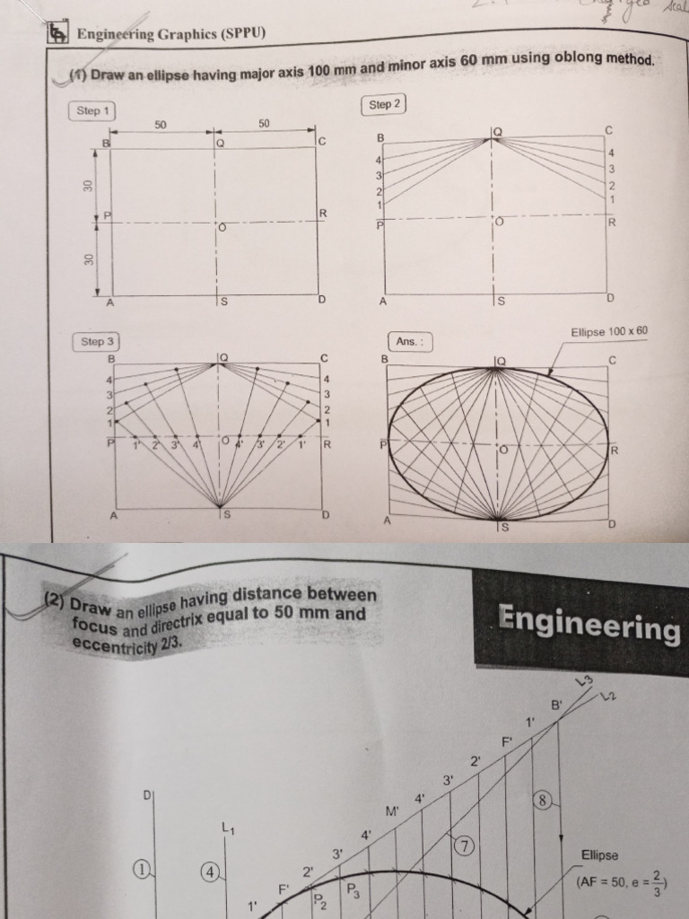 Engineering Curves | PDF
