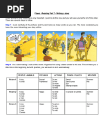 Movers Speaking Test: Questions and Sample Answers | PDF | Linguistic ...