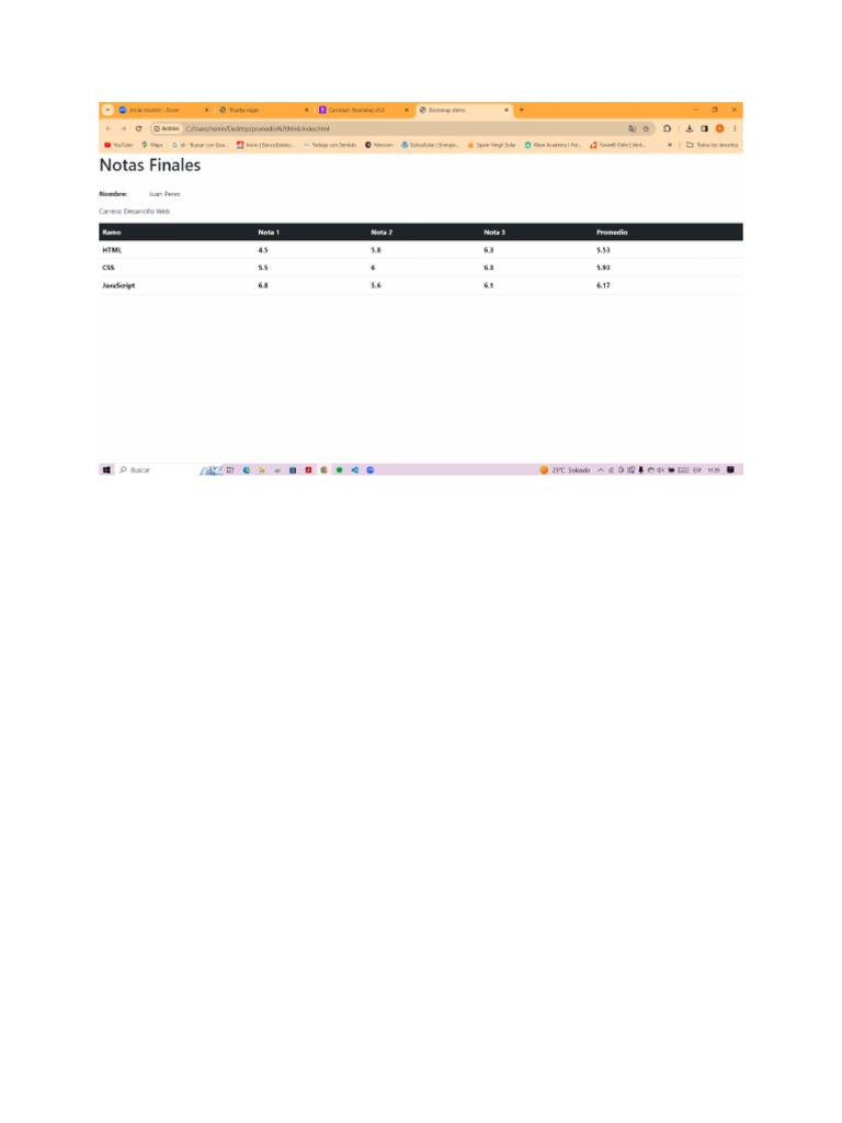 Imagen Notas Finales | PDF