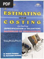 BN Dutta - Estimating and Costing in Civil Engineering | PDF