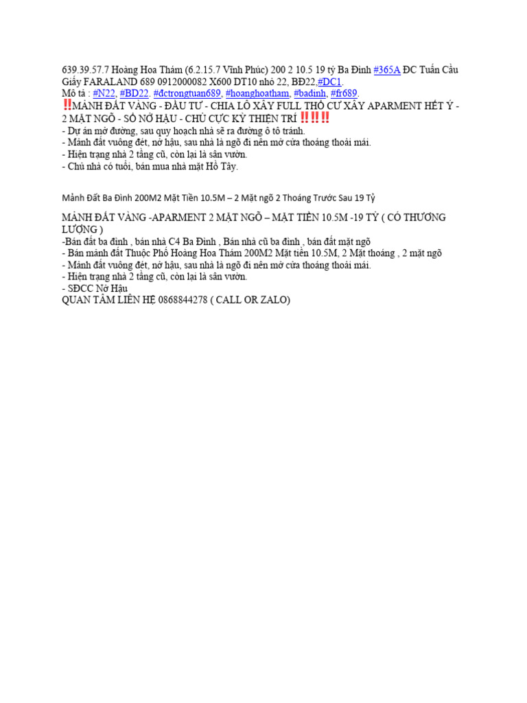 Hoàng Hoa Thám 19 T | PDF