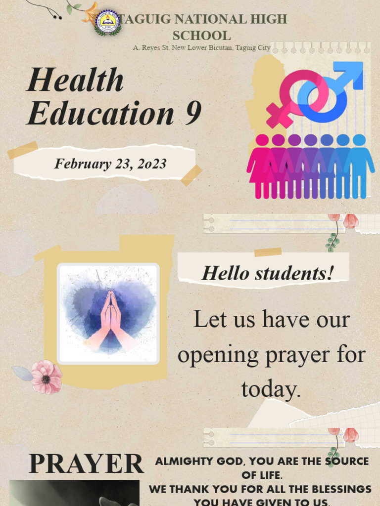 Sexual Health Education Lesson | PDF | Sexually Transmitted Infection ...