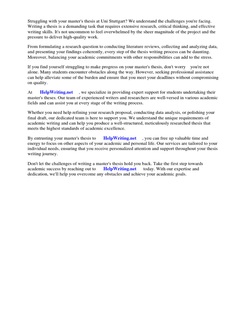 Master Thesis Uni Stuttgart | PDF | Cluster Analysis | Principal Component Analysis