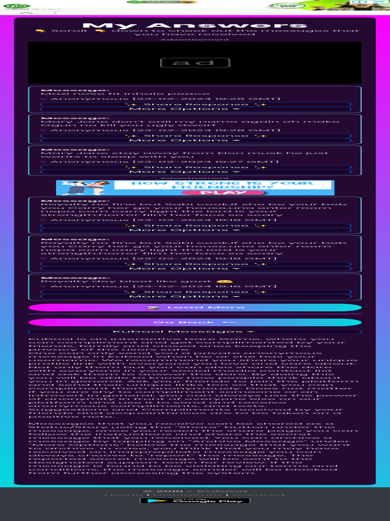 My Messages - Kubool 9 | PDF | Computer Network | Web 2.0