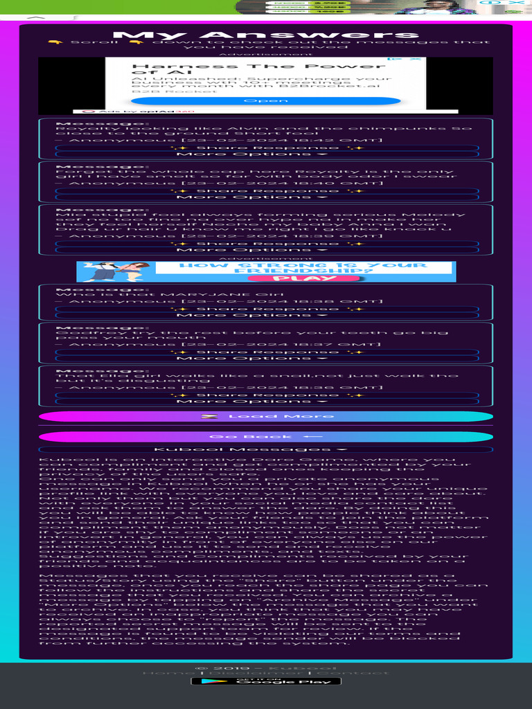 My Messages - Kubool 6 | PDF | Human Communication | Communication