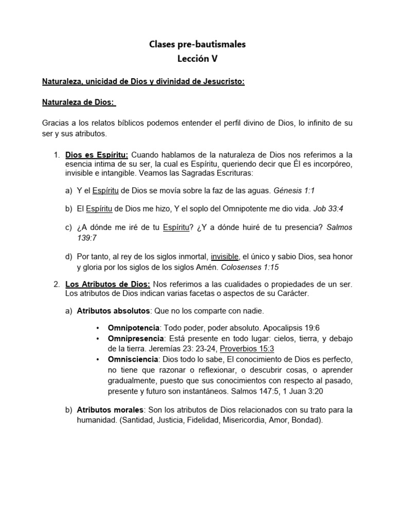 Clases 5 Btis | PDF