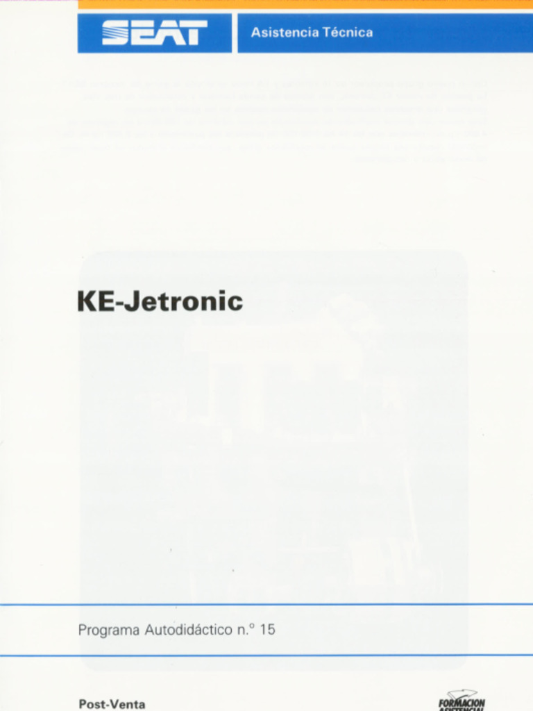 15 KE Jetronic | PDF
