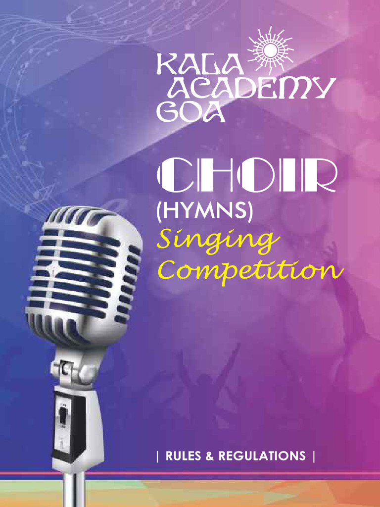 Choir Hymns Singing Competition | PDF