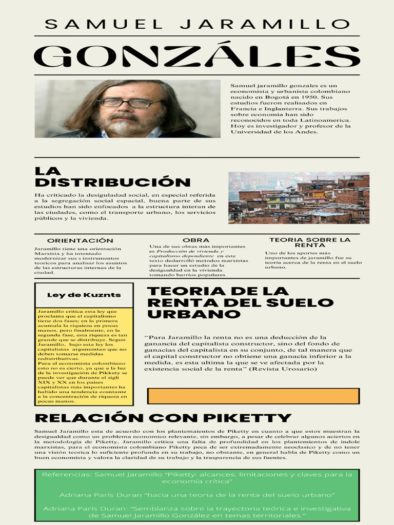 Infografía de Periódico Moderno Ordenado Colorido | PDF