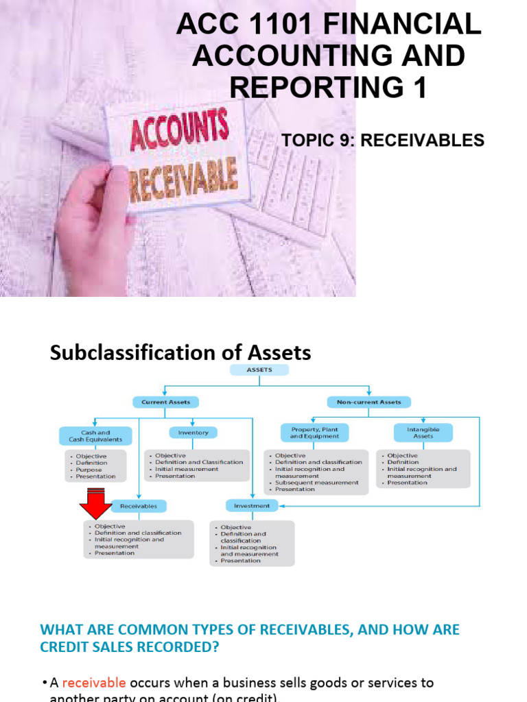 Understanding Receivables in Accounting | PDF | Bad Debt | Debits And ...