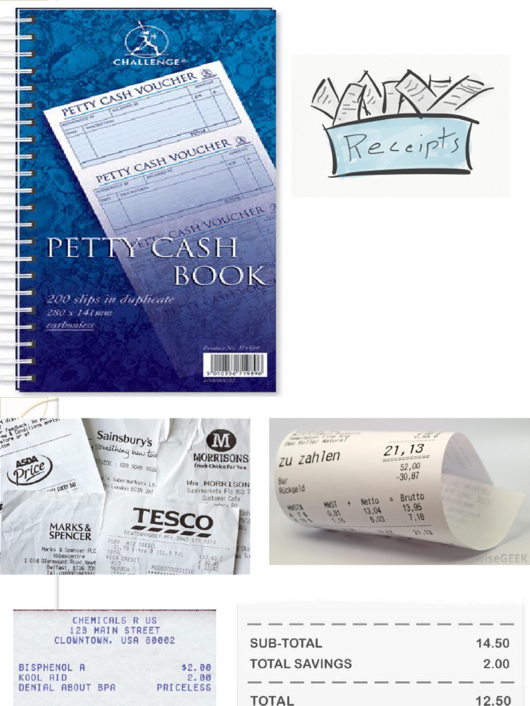 Petty Cash Book Management Guide | PDF | Debits And Credits | Accounting