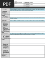 New DLL Format-Filipino | PDF