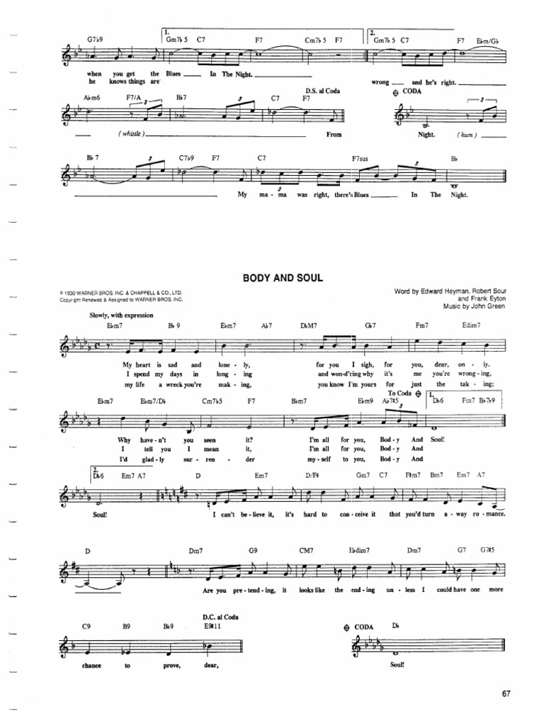 66 Jazz Fake Book | PDF