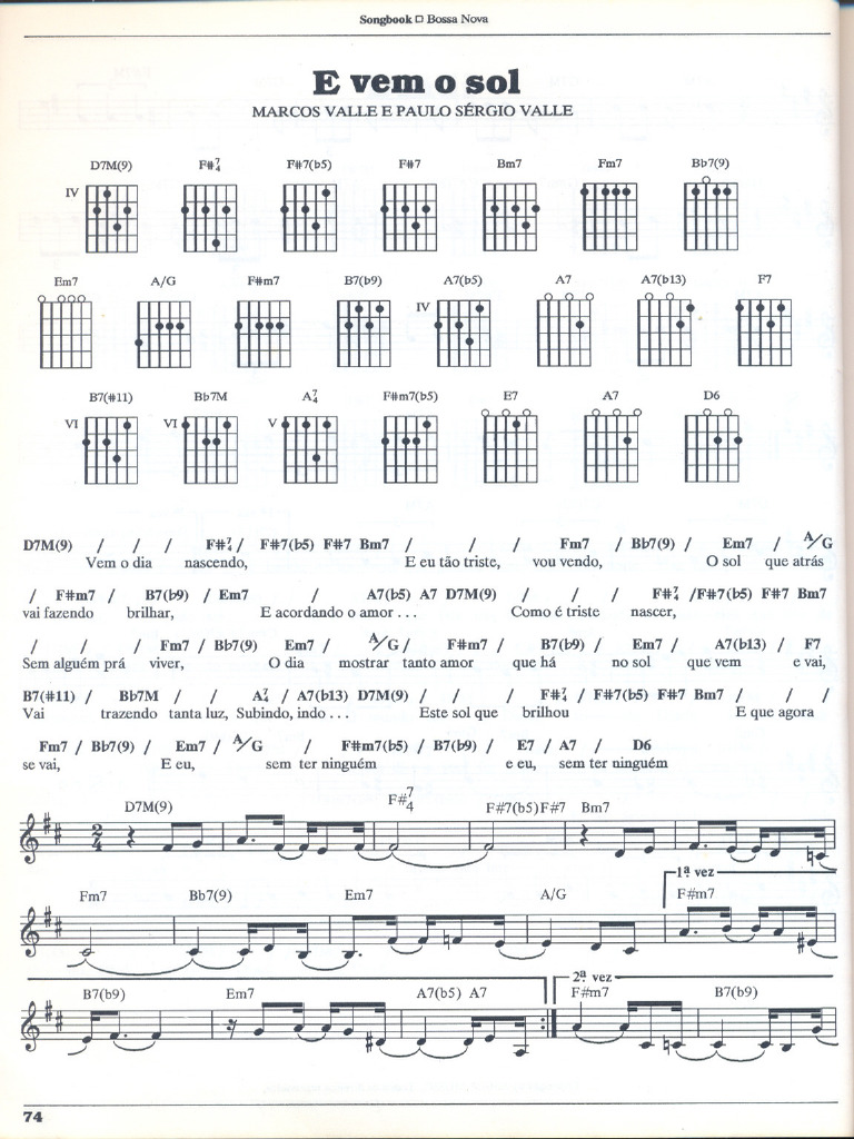 1 Songbook 5 | PDF