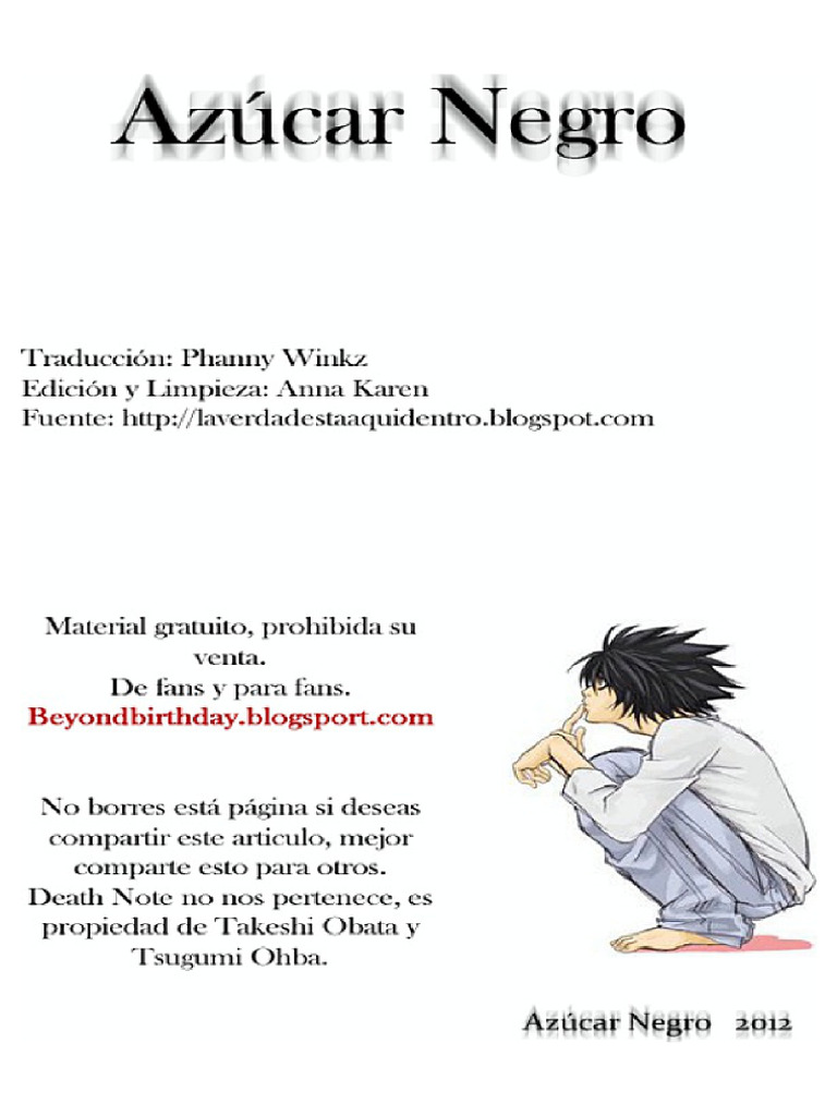 Death Note - L File No 15 | PDF
