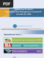 Circular No. 1203 - Guidelines On Operational Resilience Framework | PDF