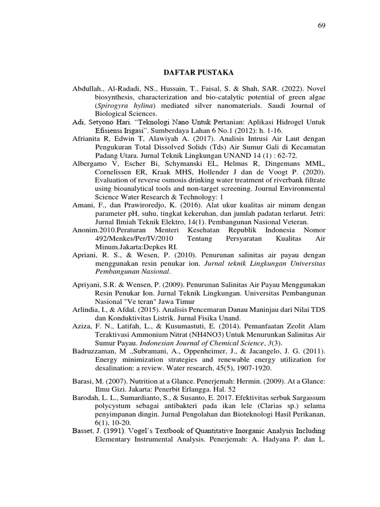 Dapus | PDF