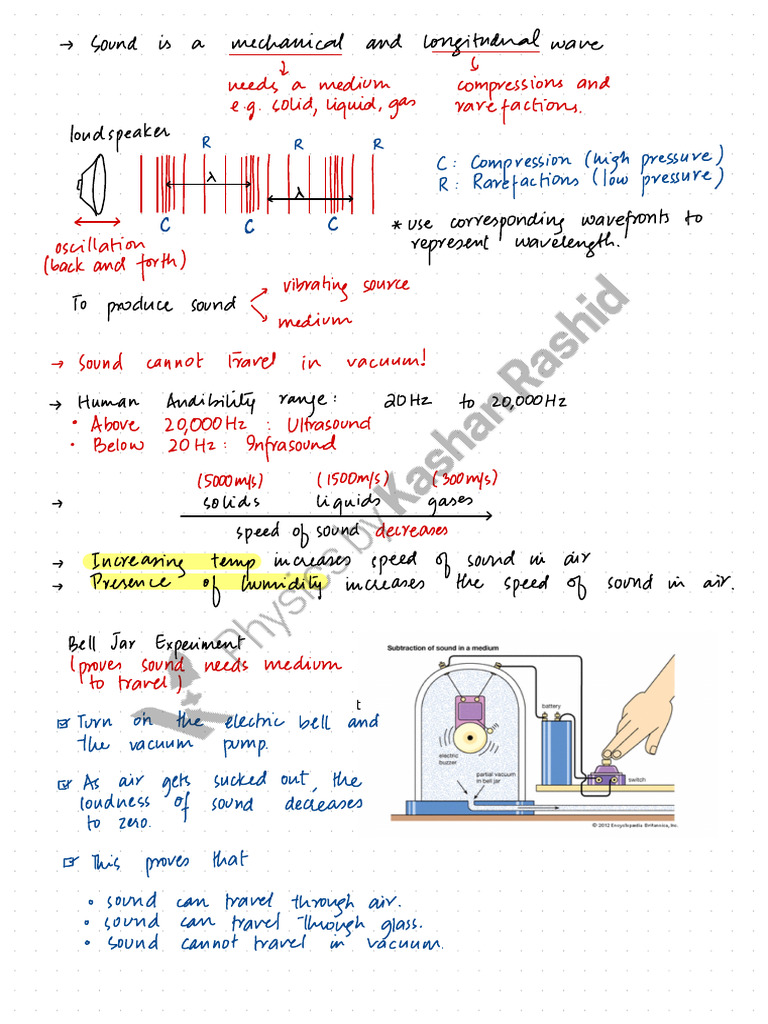 Sound BJ O | PDF | Sound | Motion (Physics)