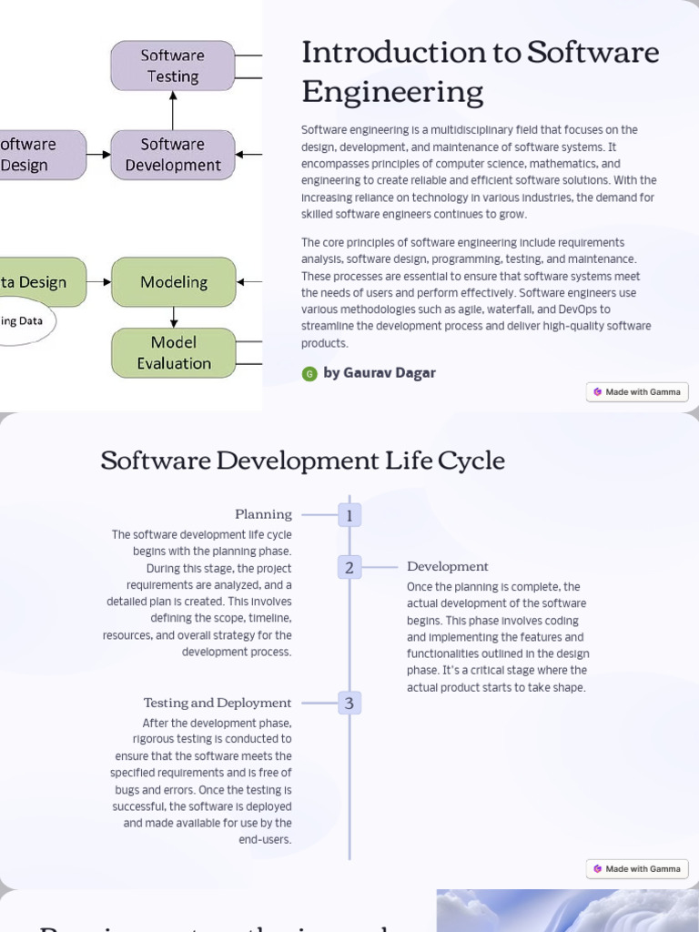 Introduction To Software Engineering | PDF | Computers