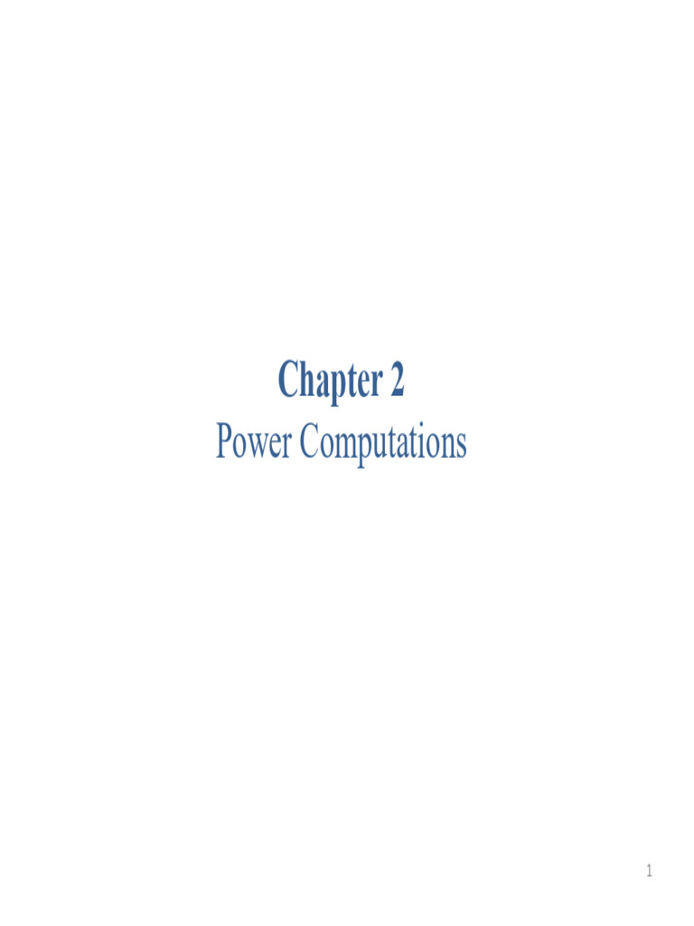 Pe Chapter 2 - 3 | PDF | Ac Power | Root Mean Square
