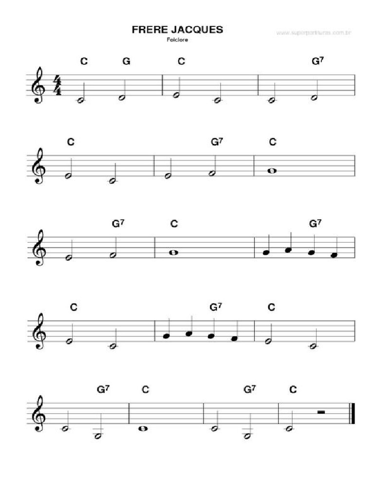 Frere Jacques | PDF