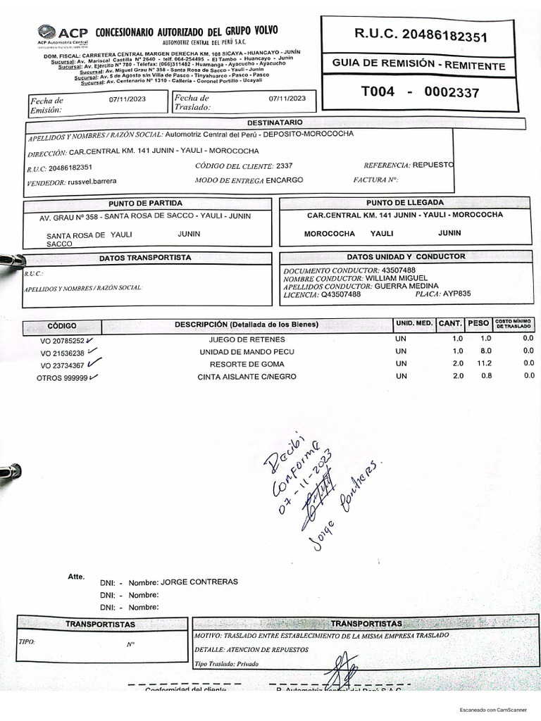 Packing List 2 | PDF