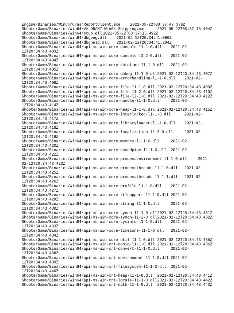Manifest NonUFSFiles Win64 | PDF | Computers