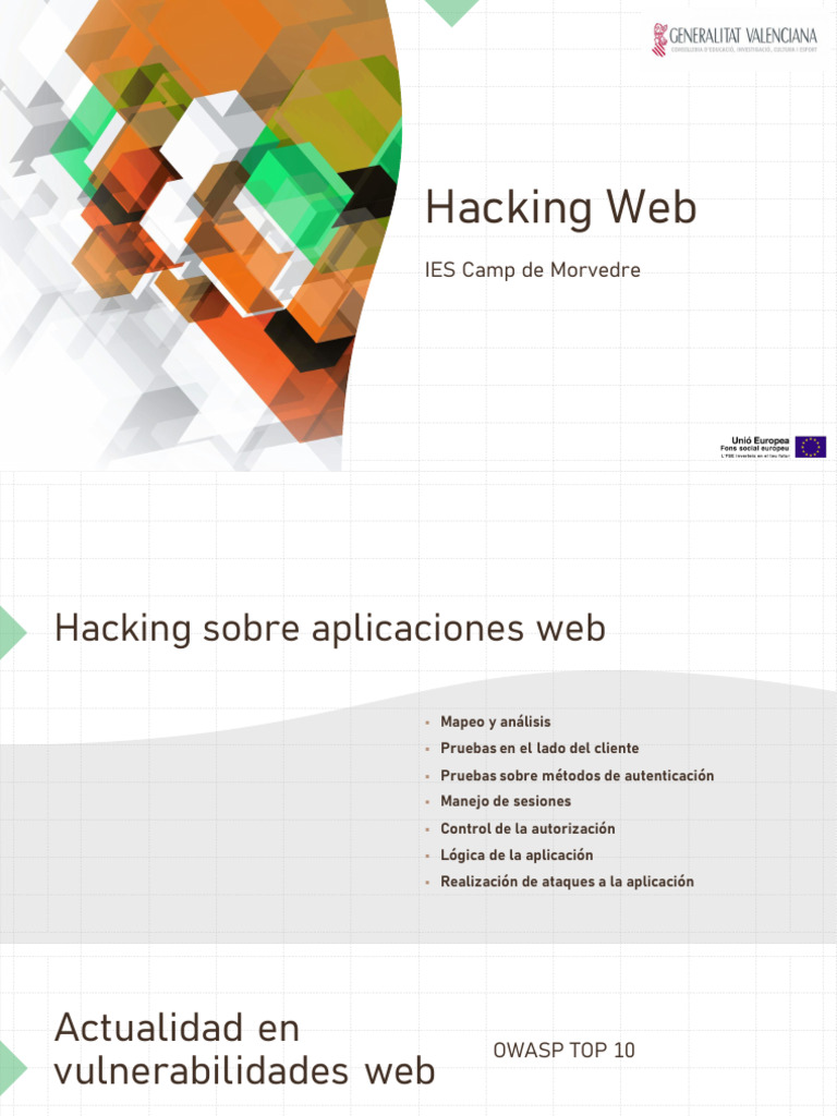 Hacking Web | PDF | Red mundial | Internet y web